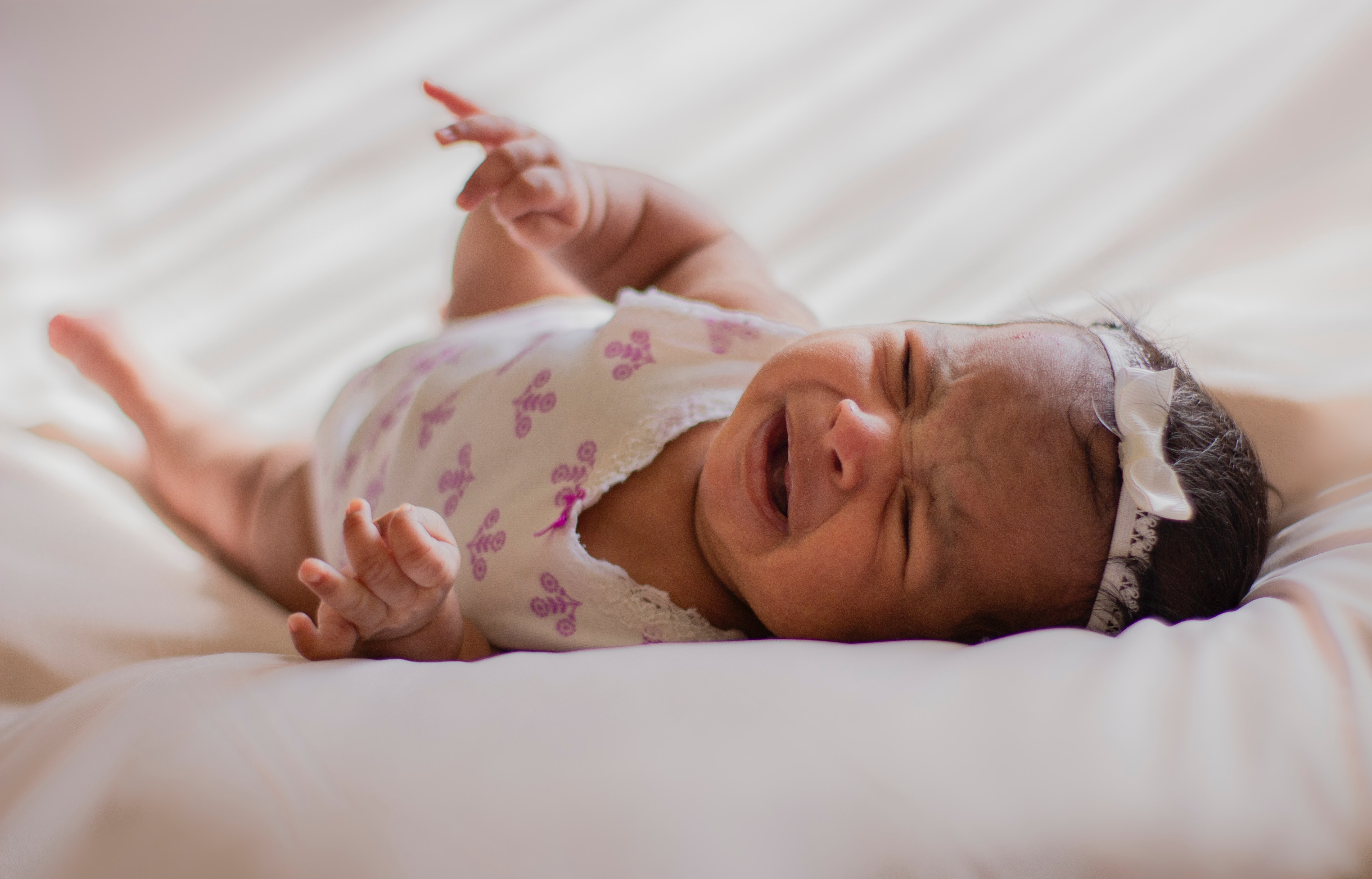 Memory crying in babies – Flow Cranio and Lactation